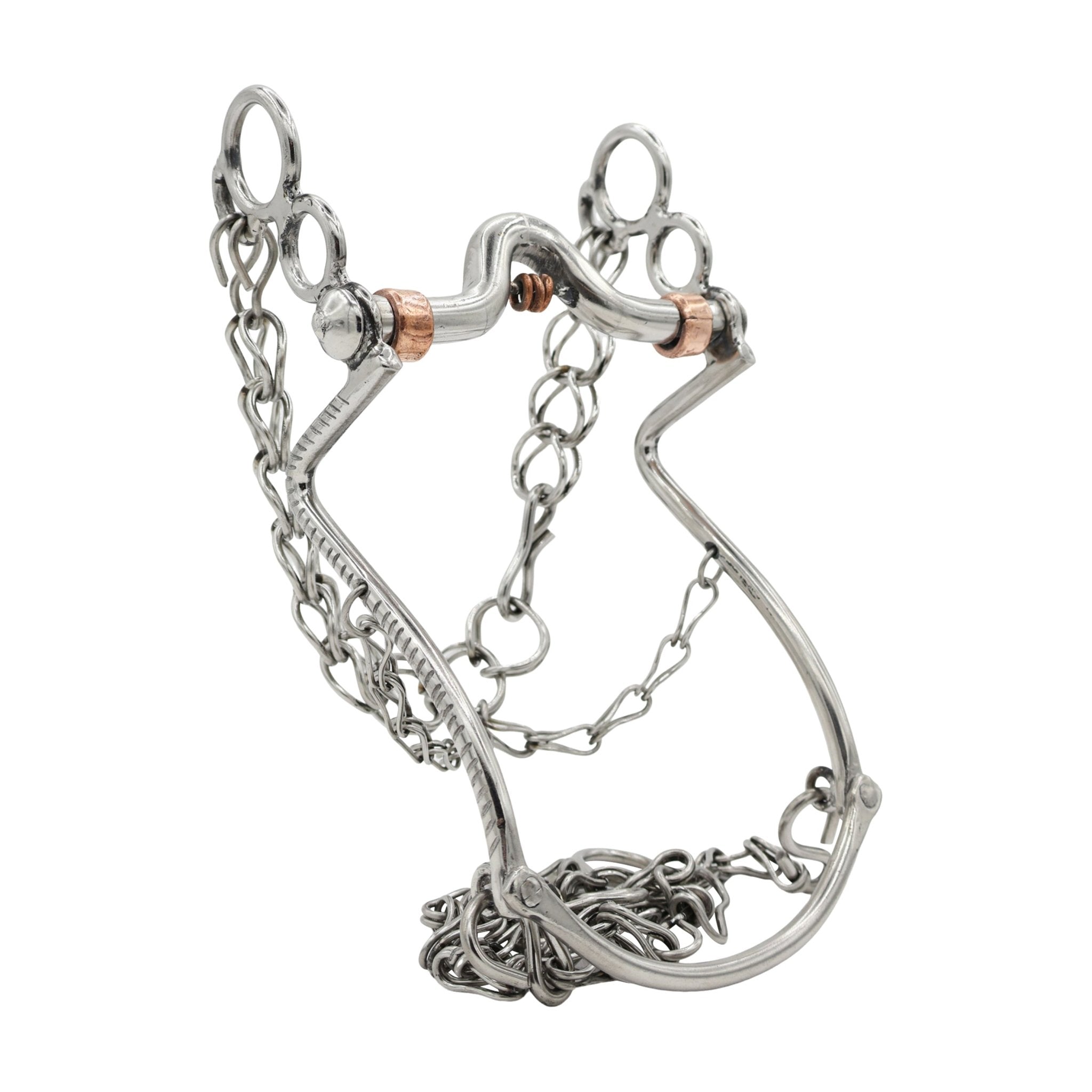 4 3/4" Charro Horse Bit Freno Caballo Mexican – Charros Original