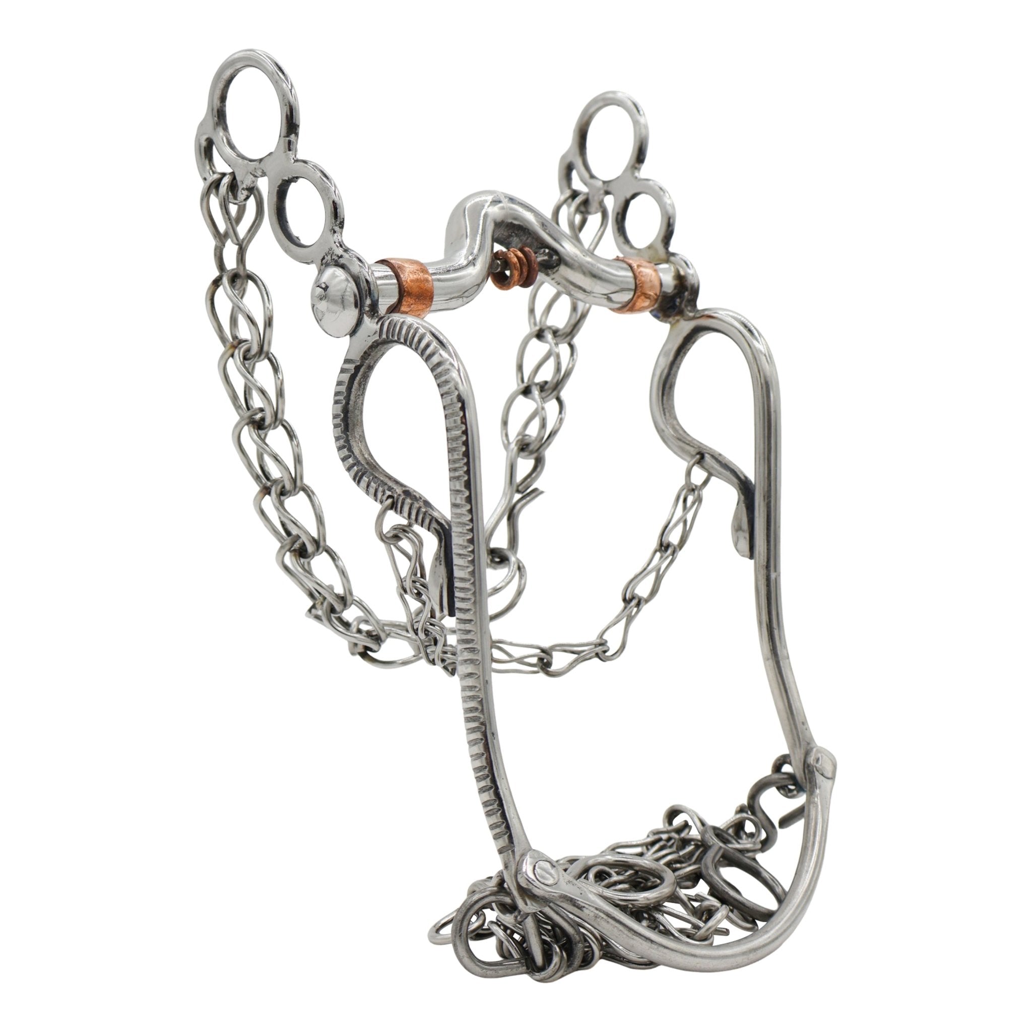 4 3/4" Freno Horse Copper Charro Bit – Charros Original