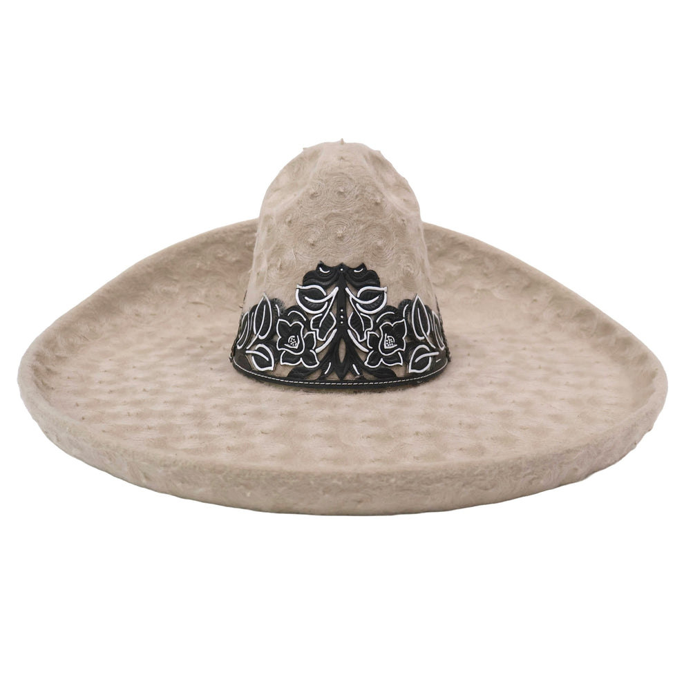 Sombrero MEX 60 Charro Mexican Hat – Charros Original