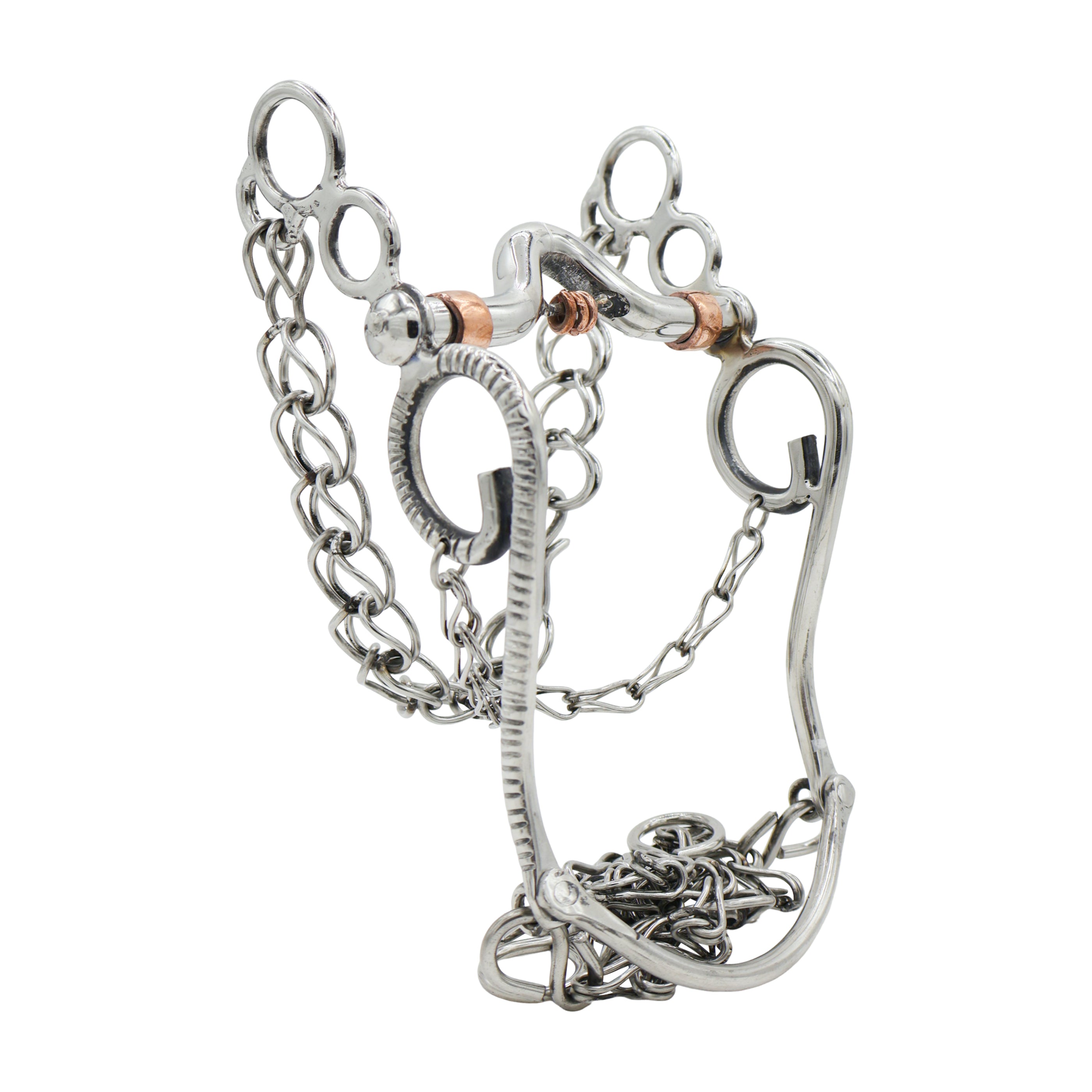 5 1/8" Freno Caballo Mexican Charro Horse Bit – Charros Original