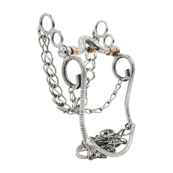 5 1/8" Freno Caballo Mexican Charro Horse Bit – Charros Original