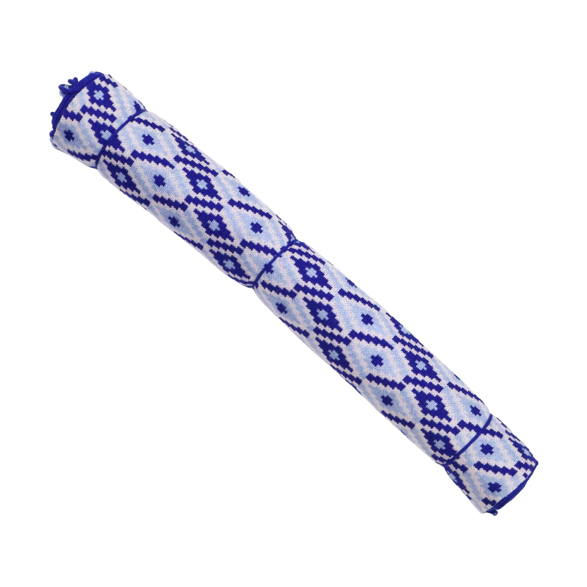 Charro Azul Fino Diseno Sarape Horse Saddle — Charros Original