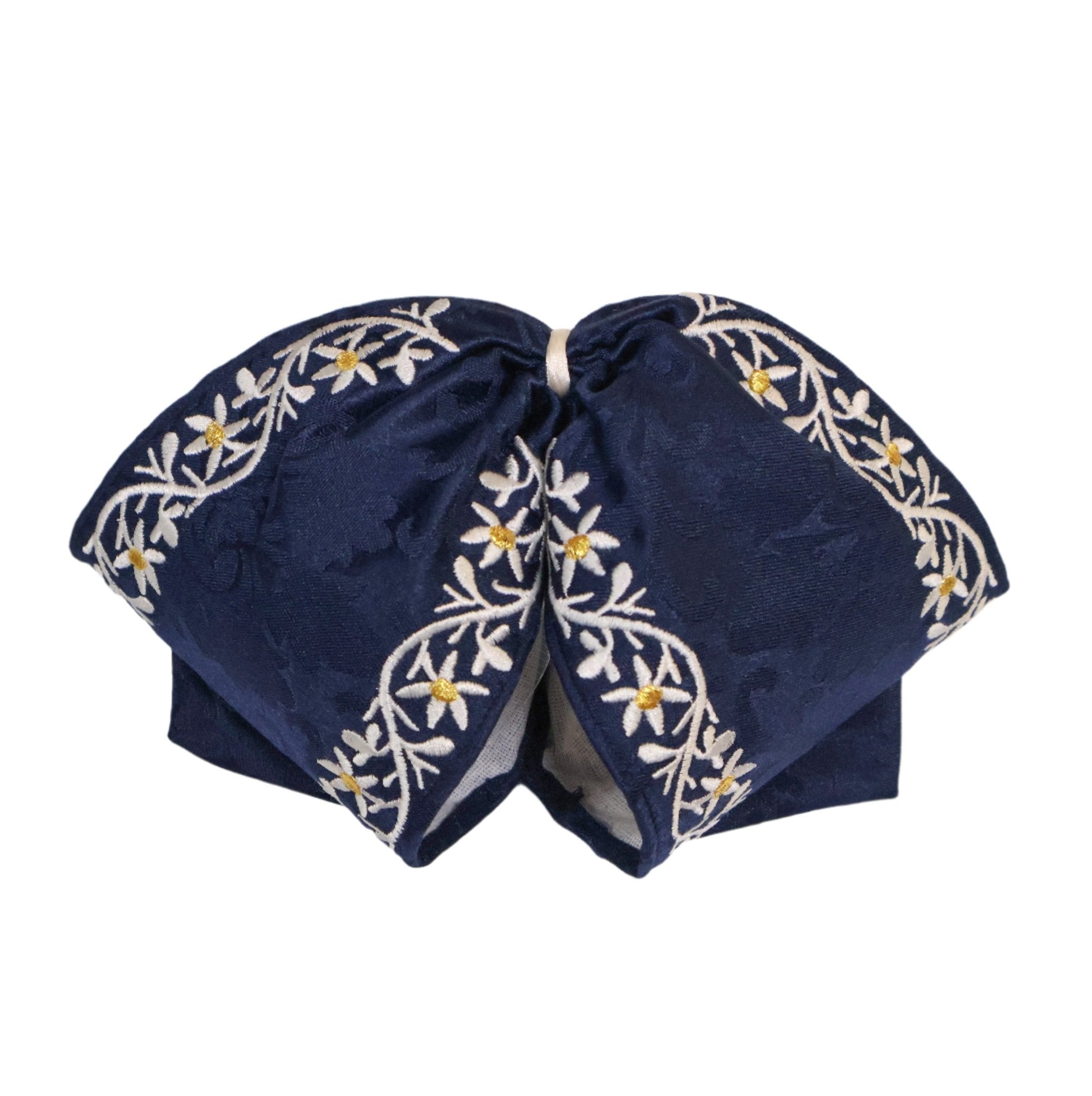Charro Mono Flor Lienzo Charro Bowtie – Charros Original