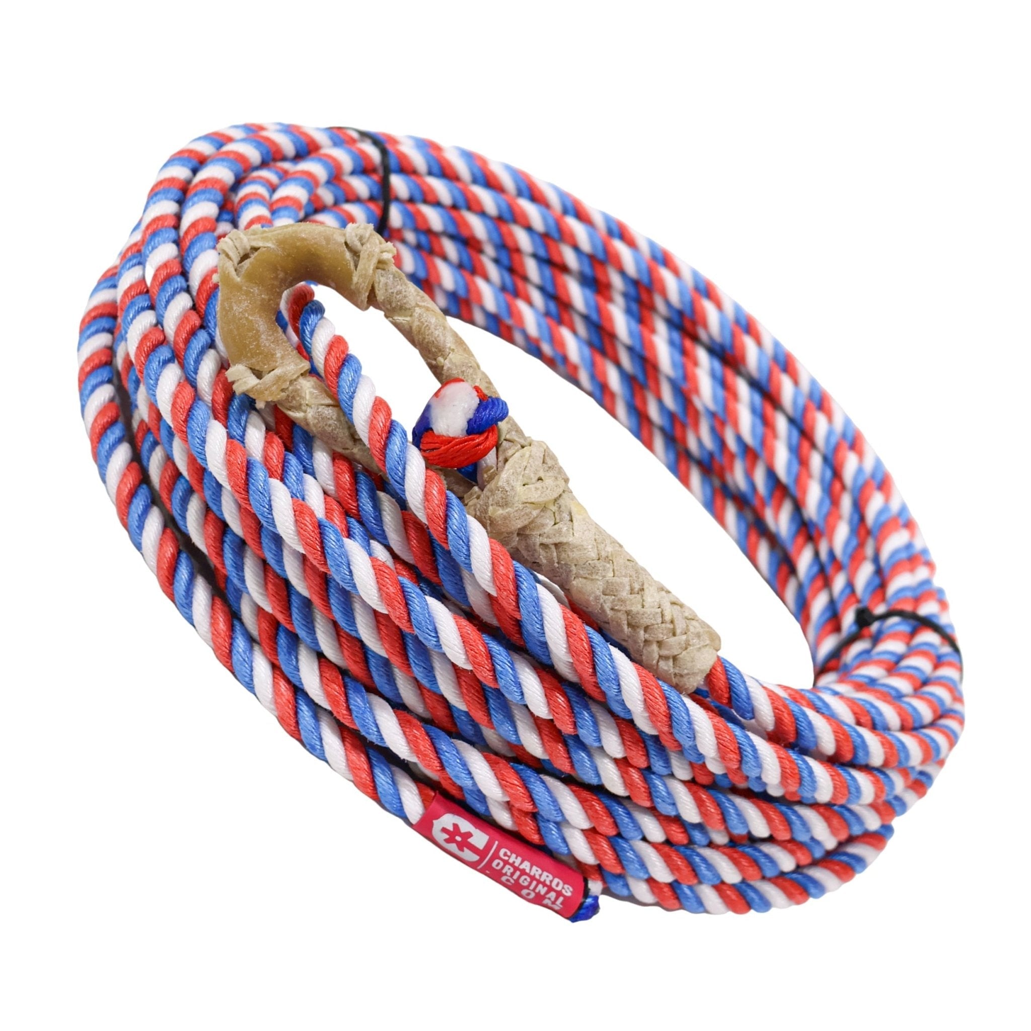 LIMITED 70FT Tri Color 11mm (Lead Core) Rope Soga Plomo – Charros Original