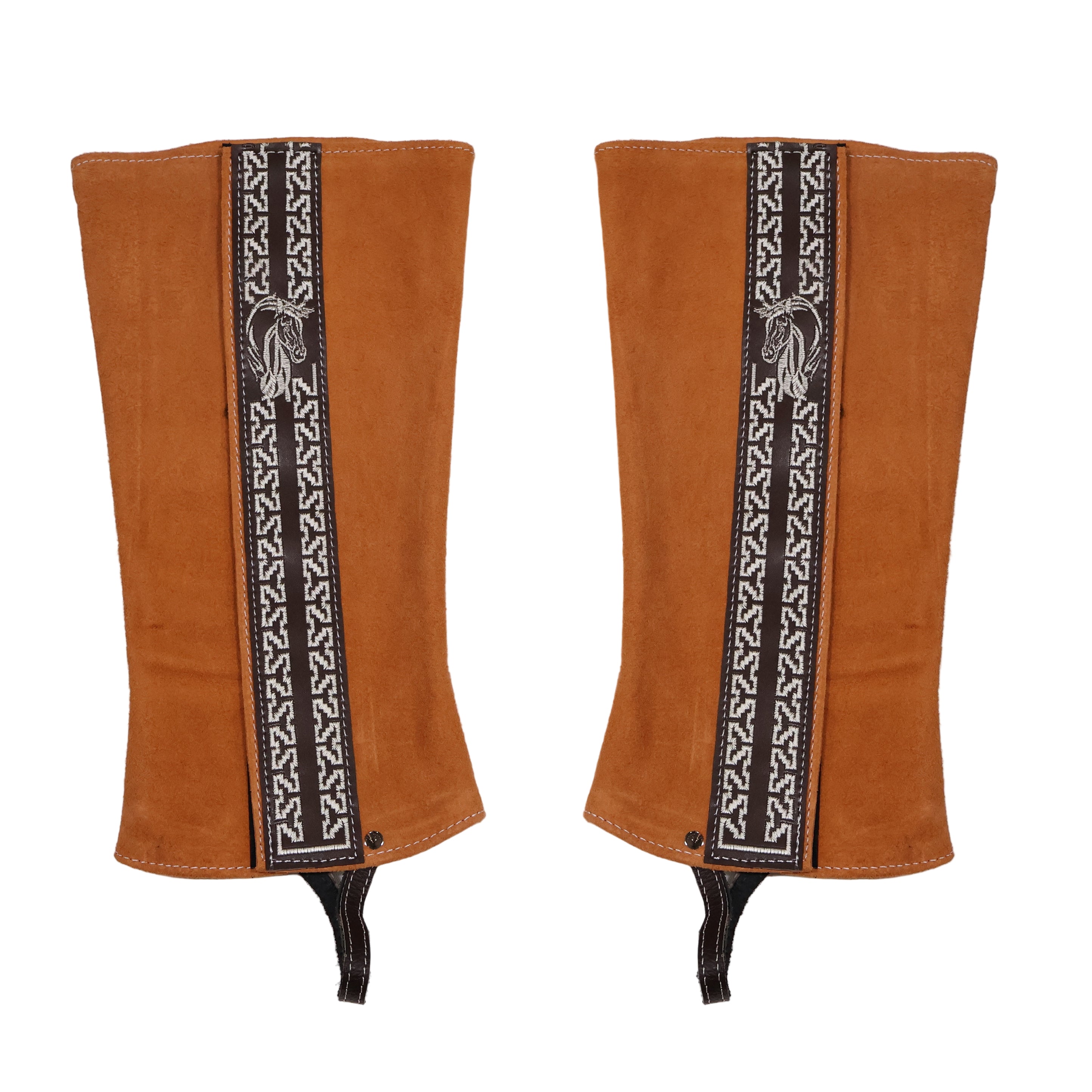 Horse Miel Mexican Charro Polainas Chaps – Charros Original